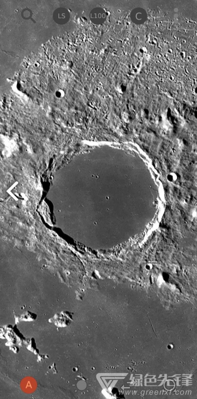 Moon Atlas 3D(Moon Atlas 3D月球地图)V2.8 安卓中文版 - 绿色先锋下载